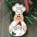 Fat Chef Personalized Christmas Ornament Chef Gift Personalized Baker ...