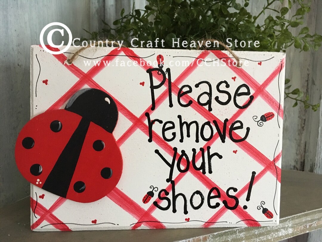 Ladybug Wreaths Personalized Custom Sign Door Hanger Ladybugs Art - Etsy
