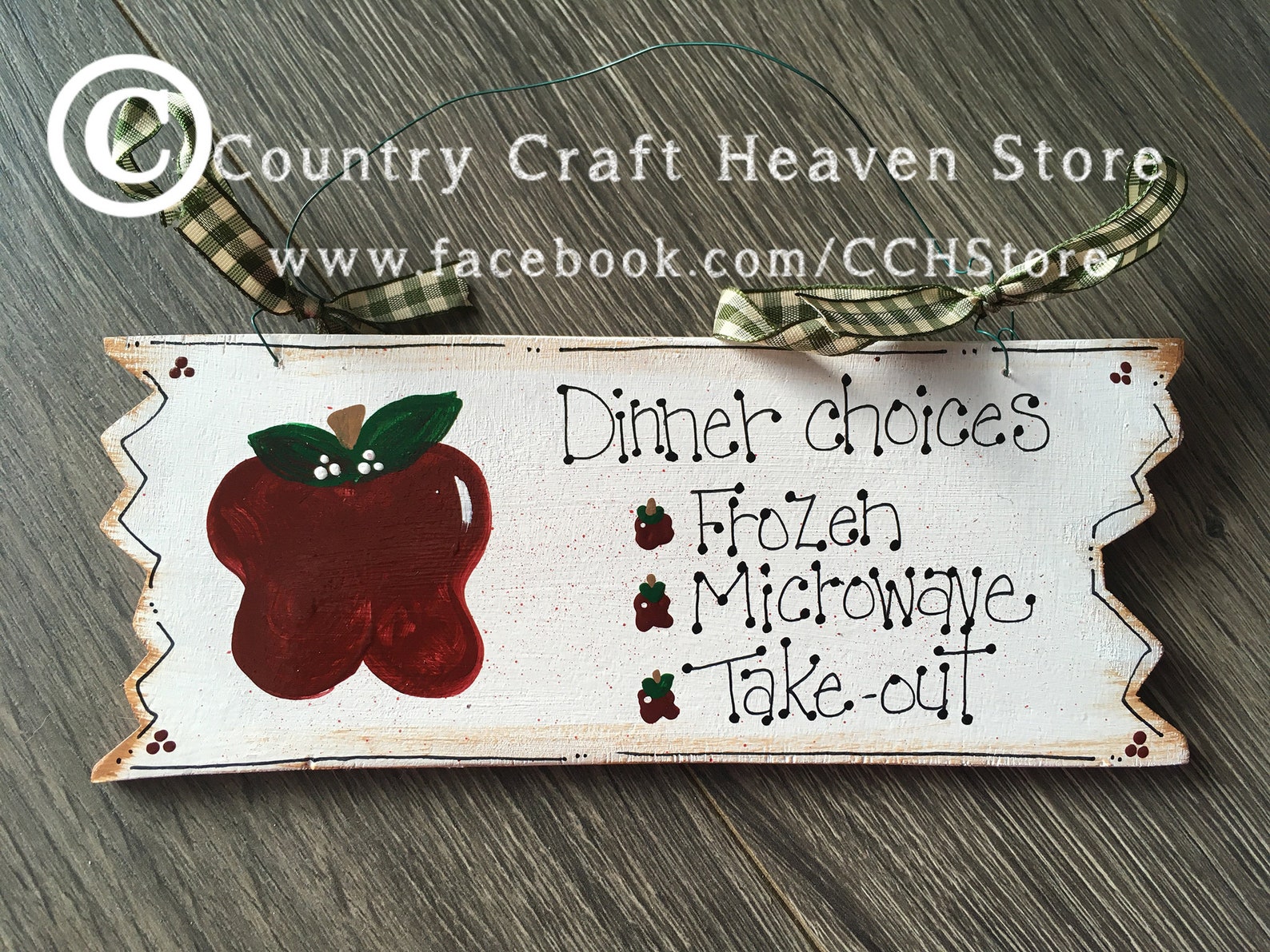 Rustic Farmhouse Apple Wall Art Apples Country Home Decor - Etsy