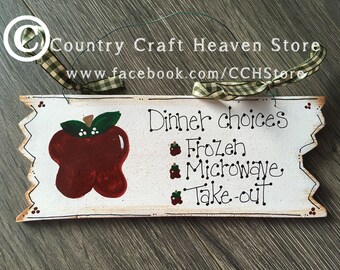 Country Apple Decor | Etsy