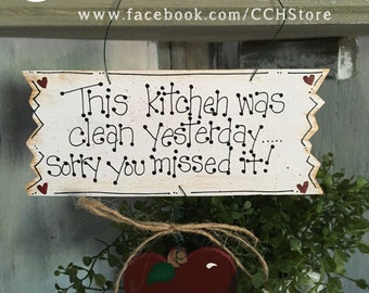 Apple Kitchen Decor - Etsy