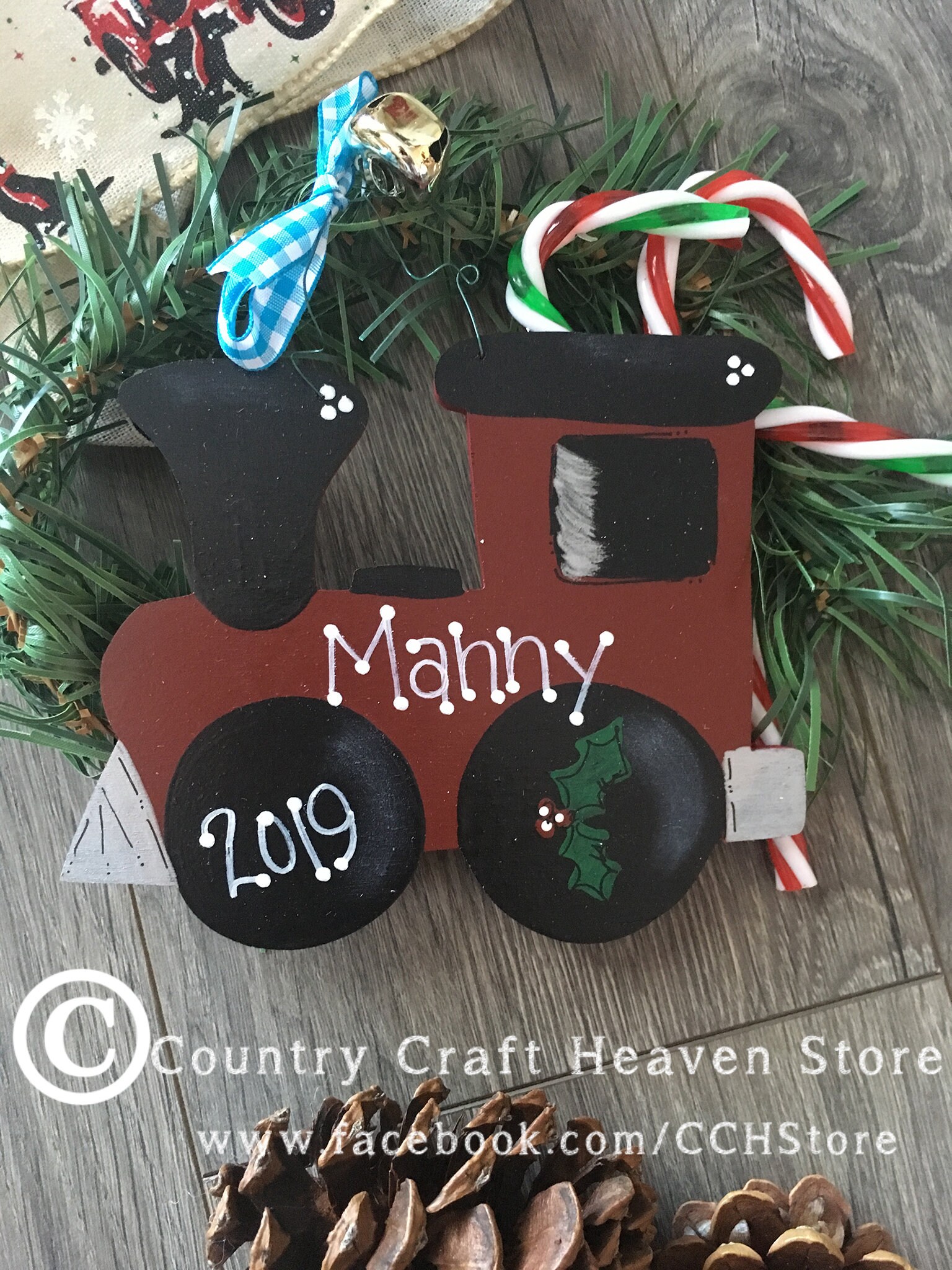 Personalized Train / Train Decor / Personalized Christmas - Etsy