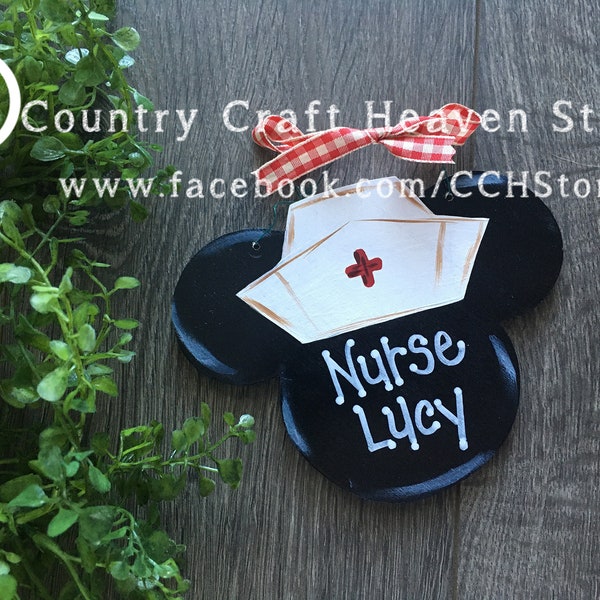 Nurse Sign - Etsy