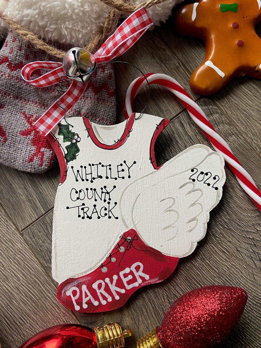 NEW Track Christmas Ornament / Personalized Track and Field / Track ...