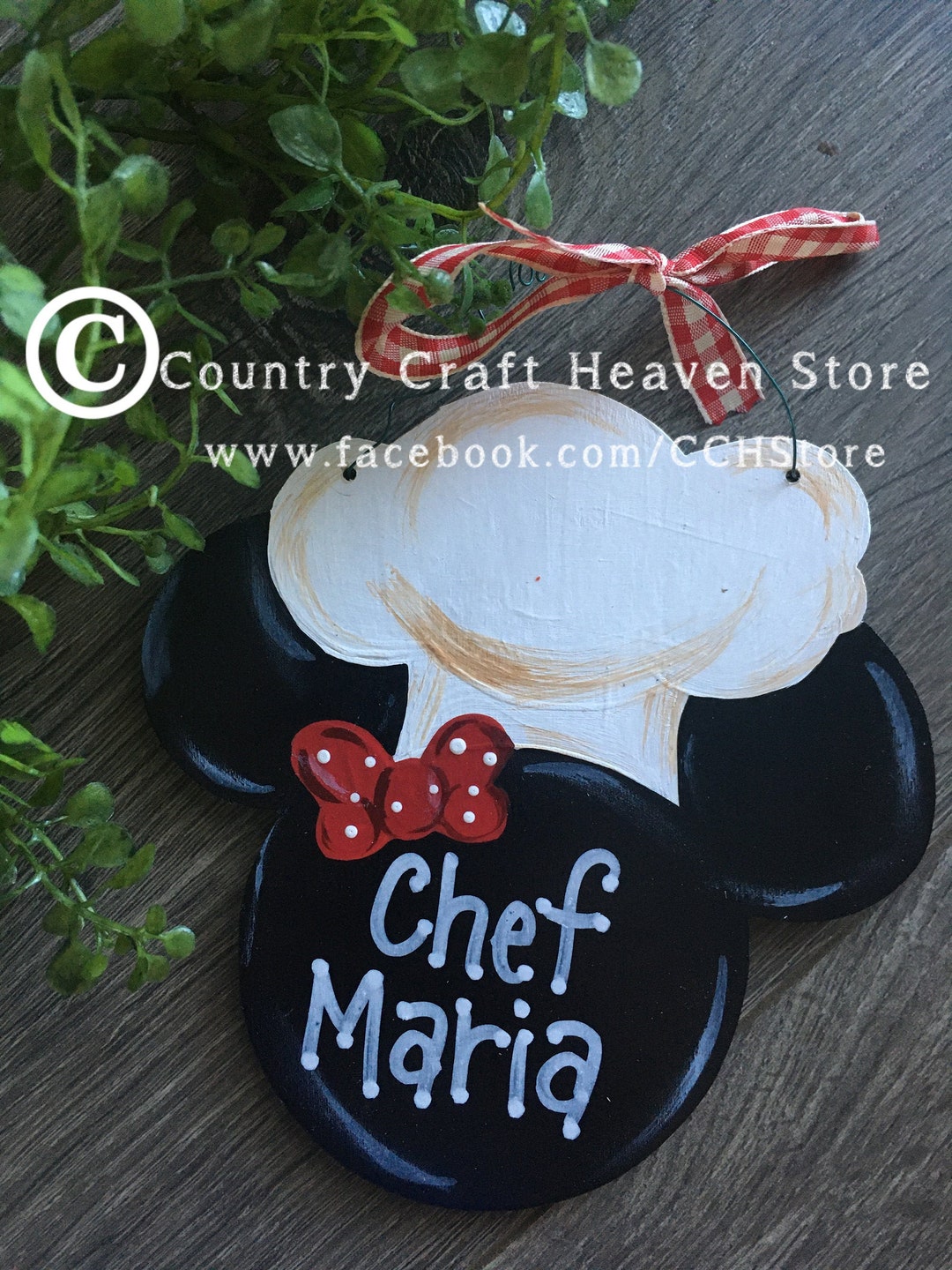 Chef Personalized Sign, Chef Graduation Gift, Chef Mouse Head ...