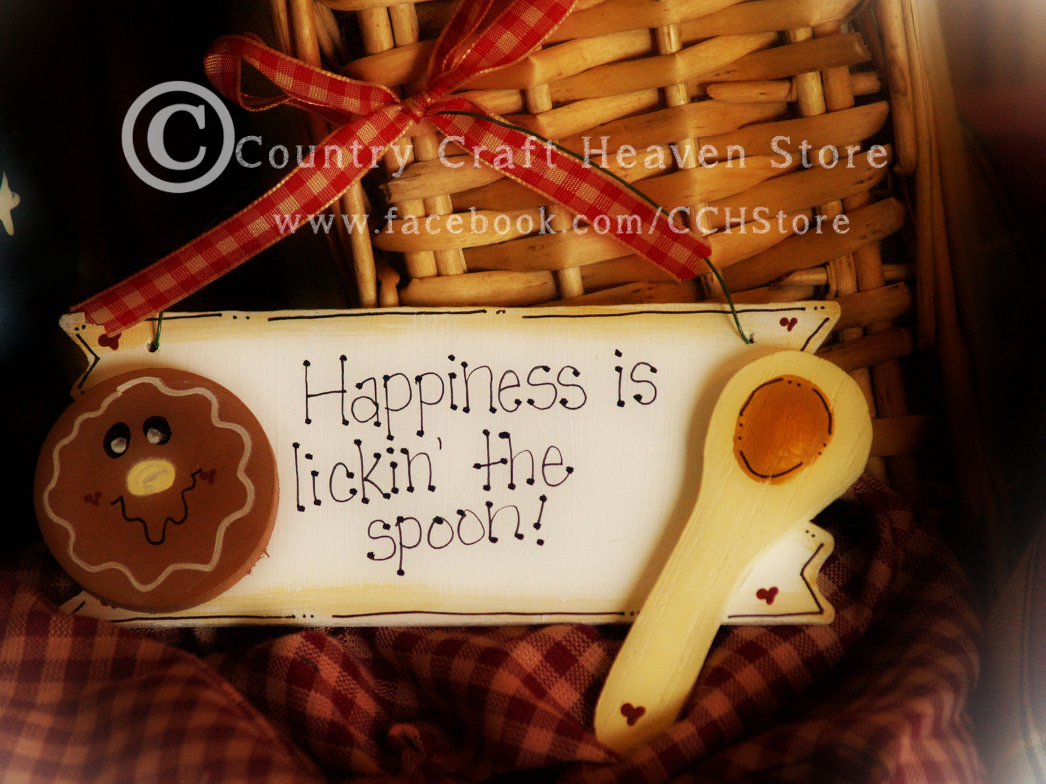 Gingerbread Kitchen Wall Decoration