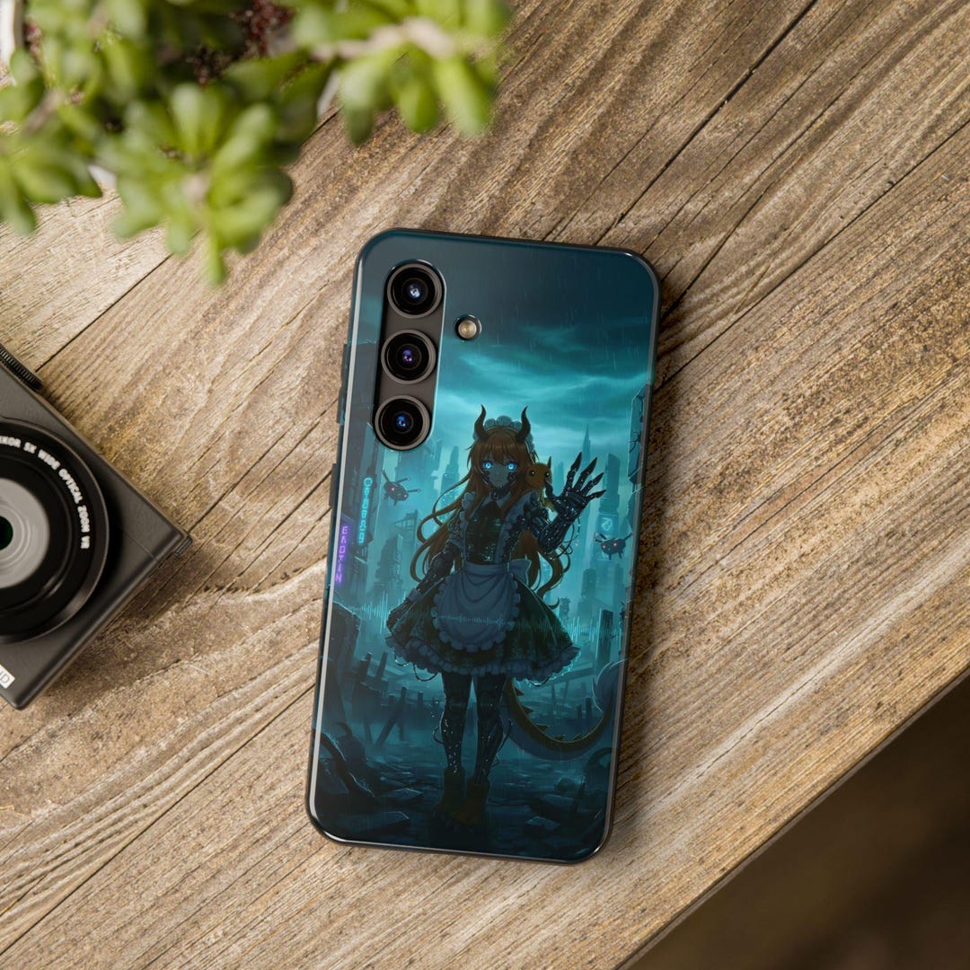 Apocalyptic Android Dragon Maid - Etsy