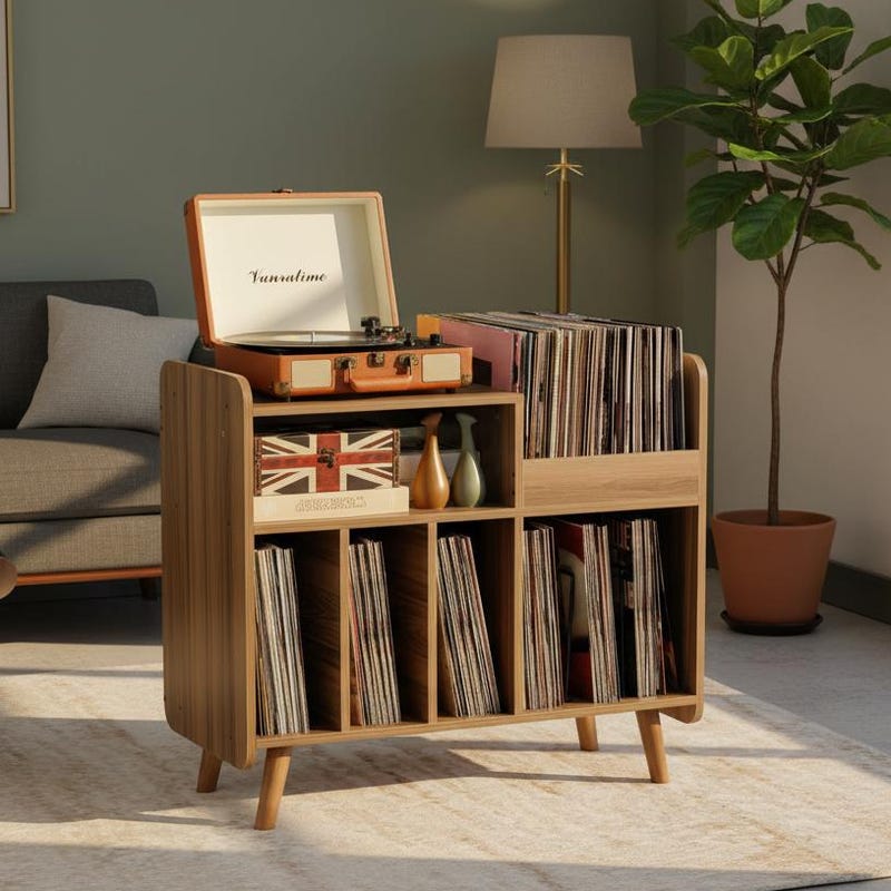 Record Console Large - Etsy
