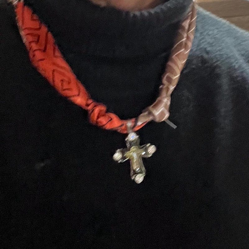 Rust Color Necklace - Etsy