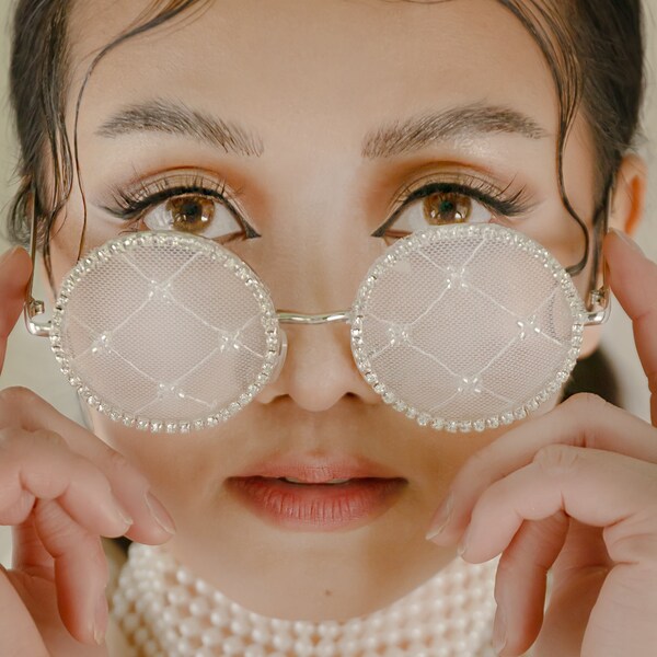 Jeweled Sunglasses Etsy