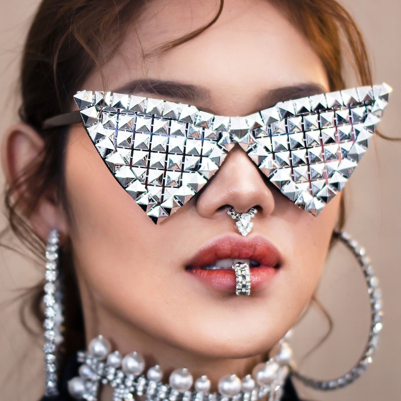 Crazy Sunglasses - Etsy