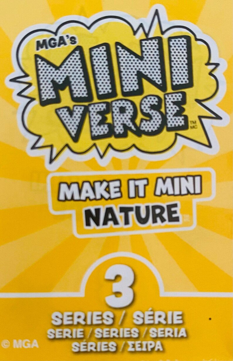 Miniverse Nature Series 3 - Etsy