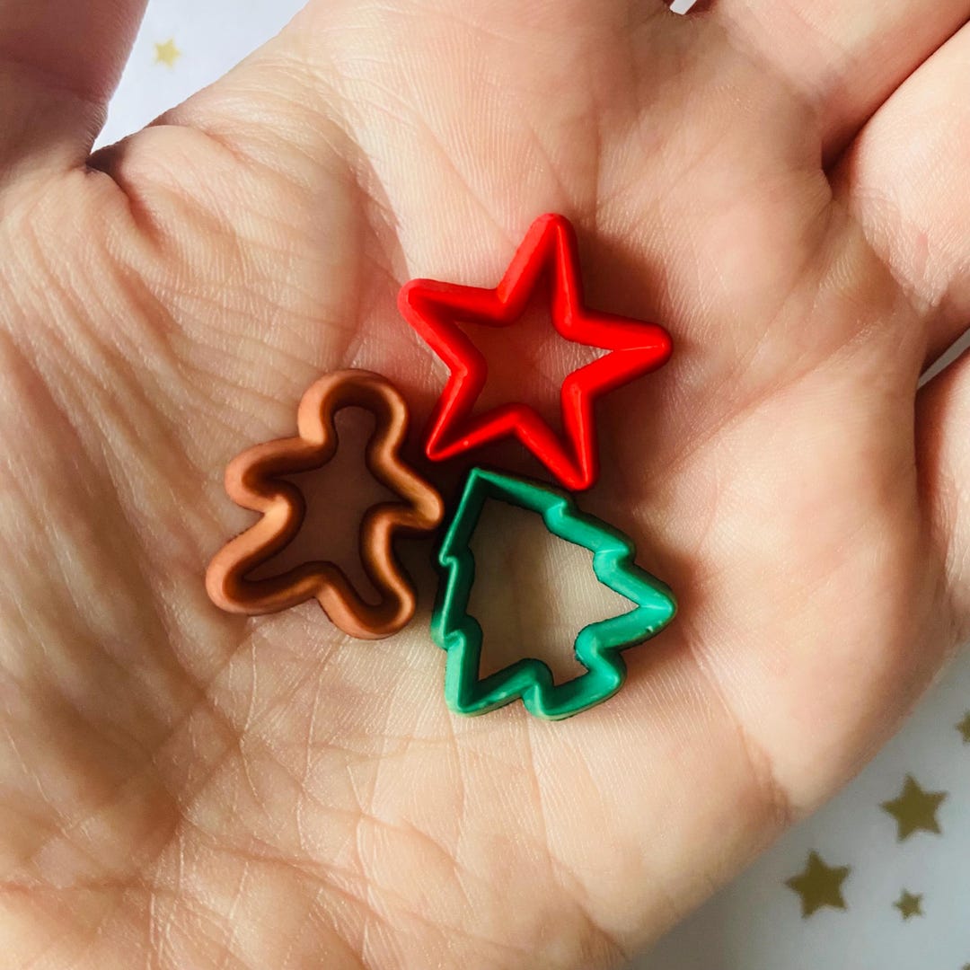 Miniverse Scale Christmas Holiday Cookie Cutters - Etsy