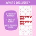 Valentine Number Sequencing 1–20 | Heart Math Cut and Paste Activity ...