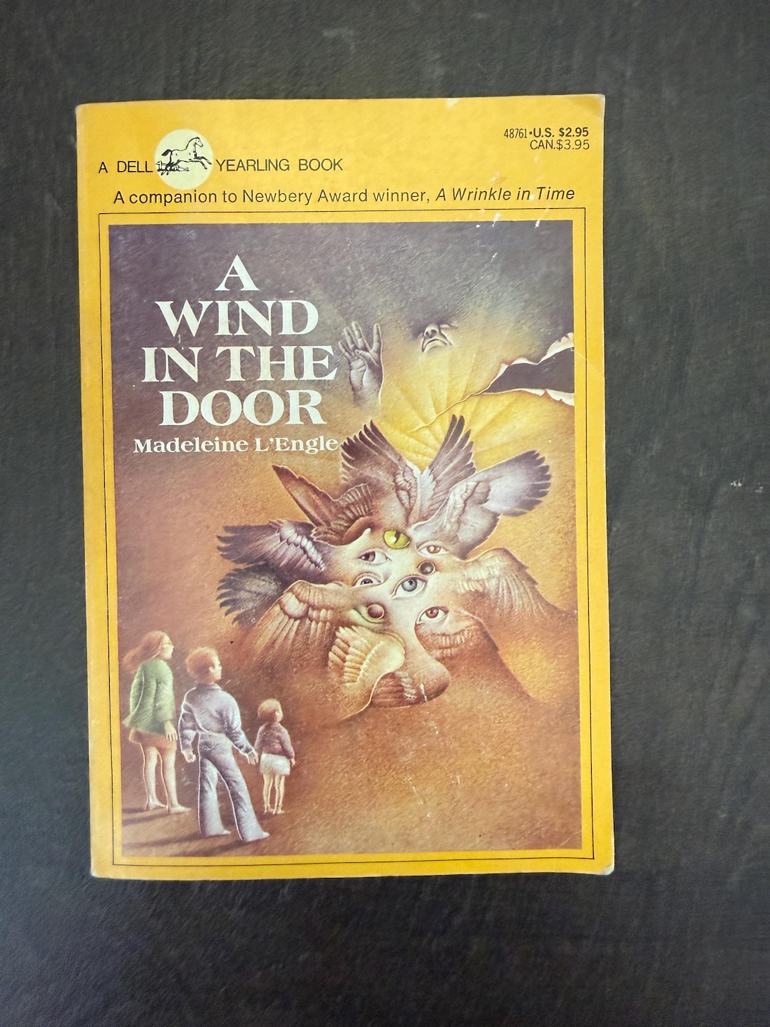 A Wind in the Door by Madeleine L'engle - Etsy