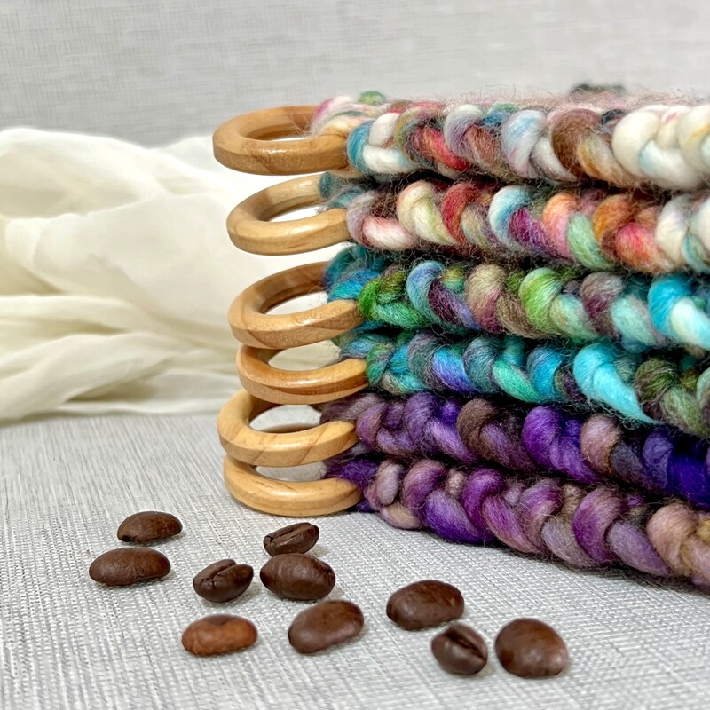 Wool Coasters - Etsy