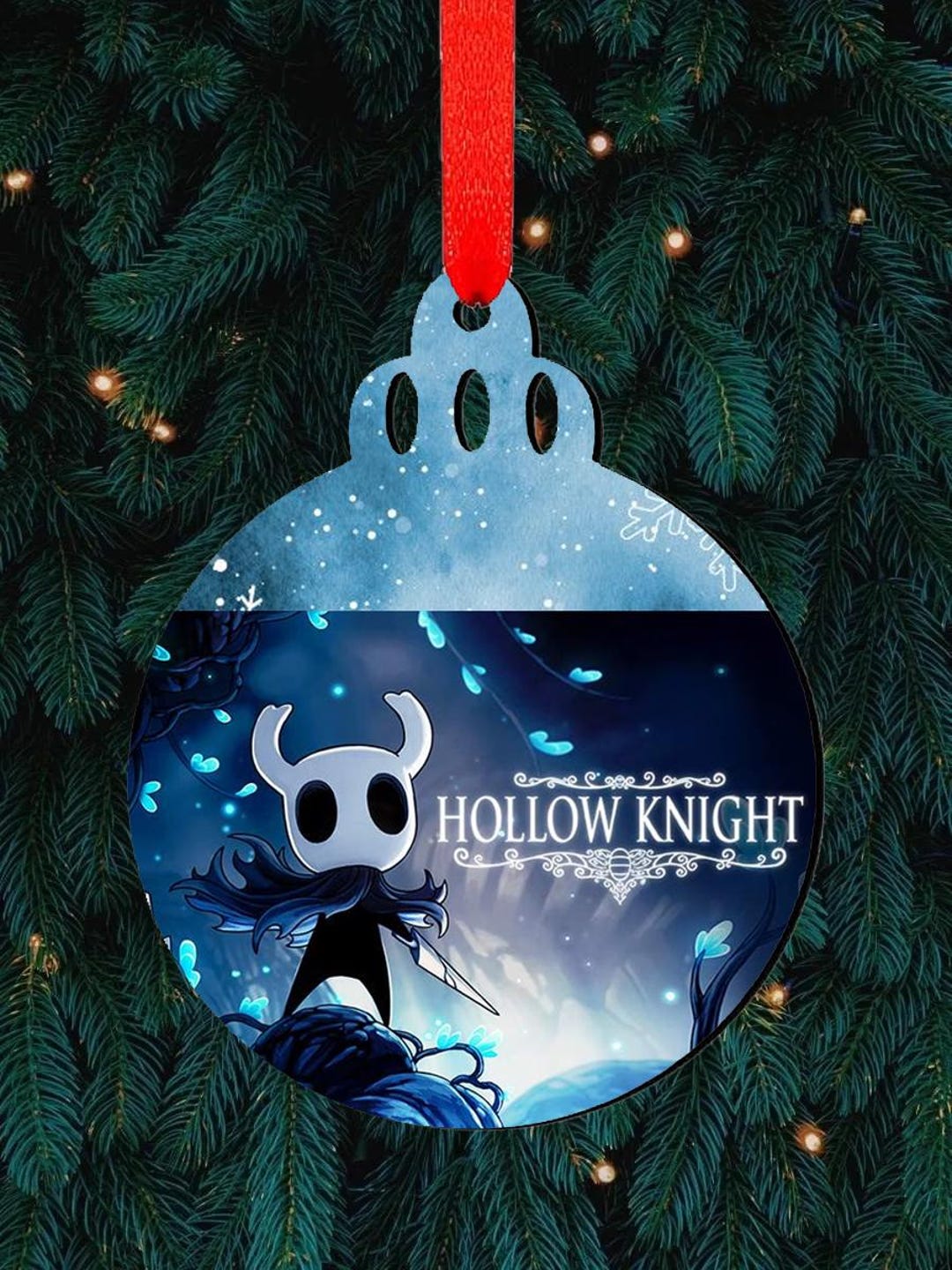 Hollow Knight Christmas Ornament - Perfect Gift - Unique Present ...