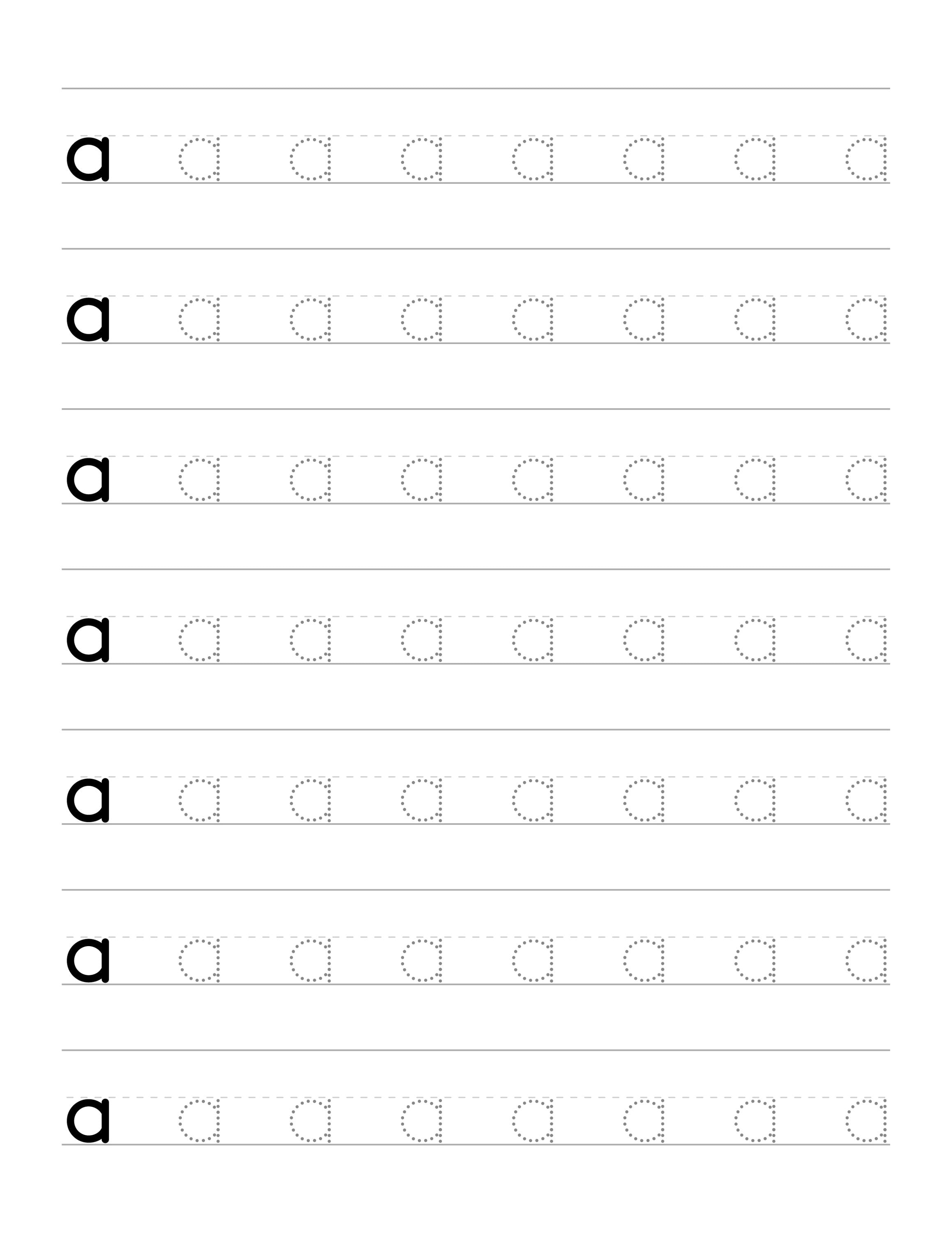 Preschool Bundle Tracing Letters and Numbers Over 100 Pages - Etsy