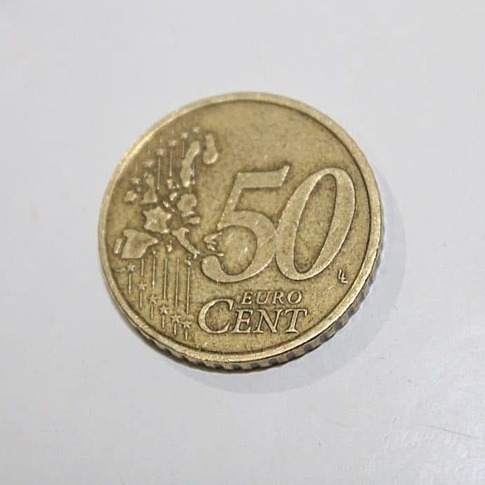 2002 Greek 50 Euro Cent Coin – Eleftherios Venizelos, “F” Mint Mark - Etsy