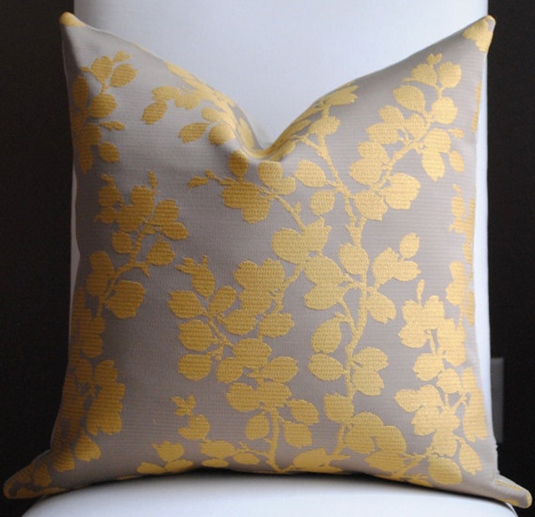 Decorative Pillow Cover -20x20- Apple Tree-accent Pillow-toss Pillow ...