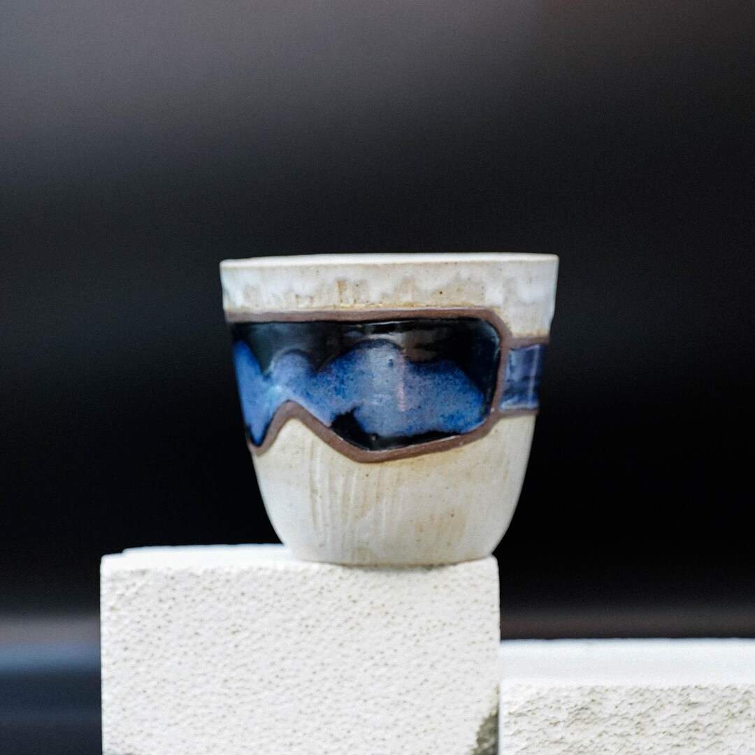 Handmade Ceramic Ski Goggle Mug | Inspired by Skiing & Mountains ...