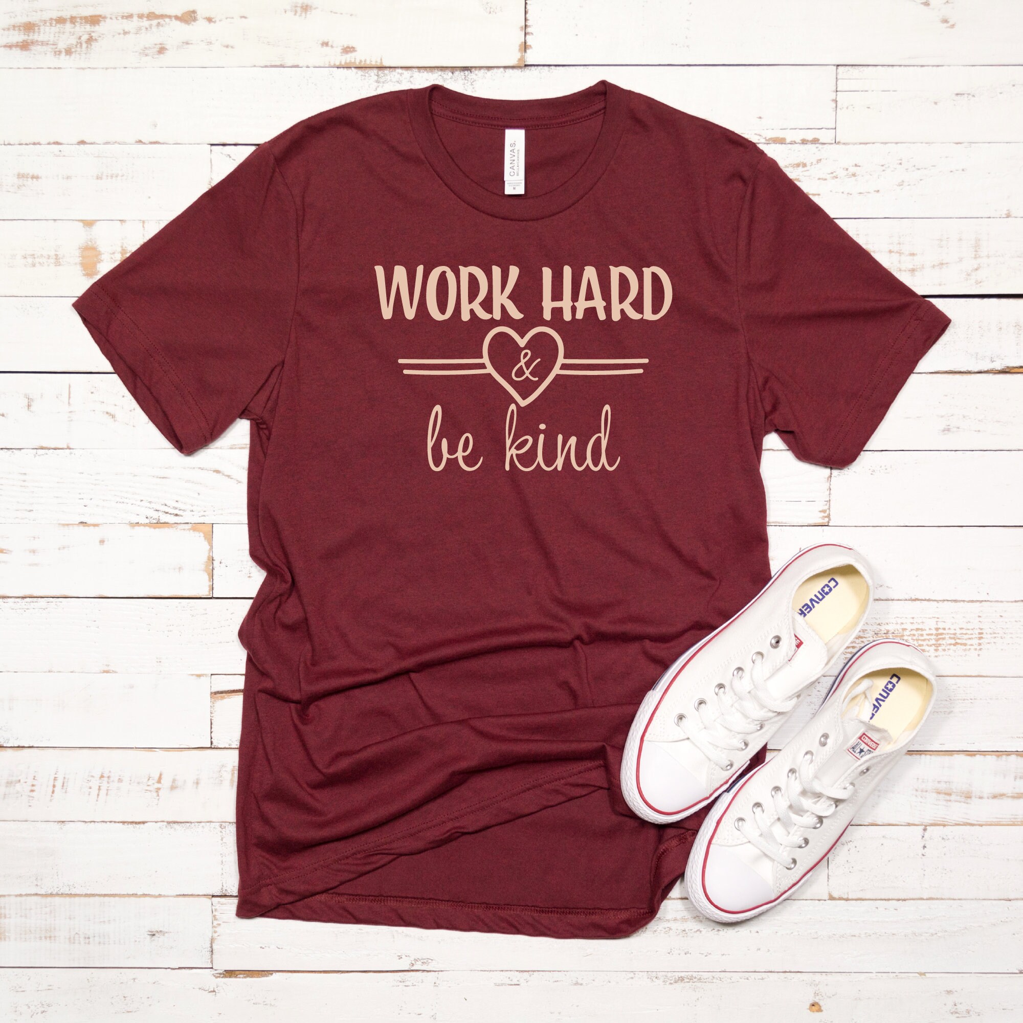 Work Hard Be Kind SVG Work Hard SVG Hand Drawn Cut File - Etsy