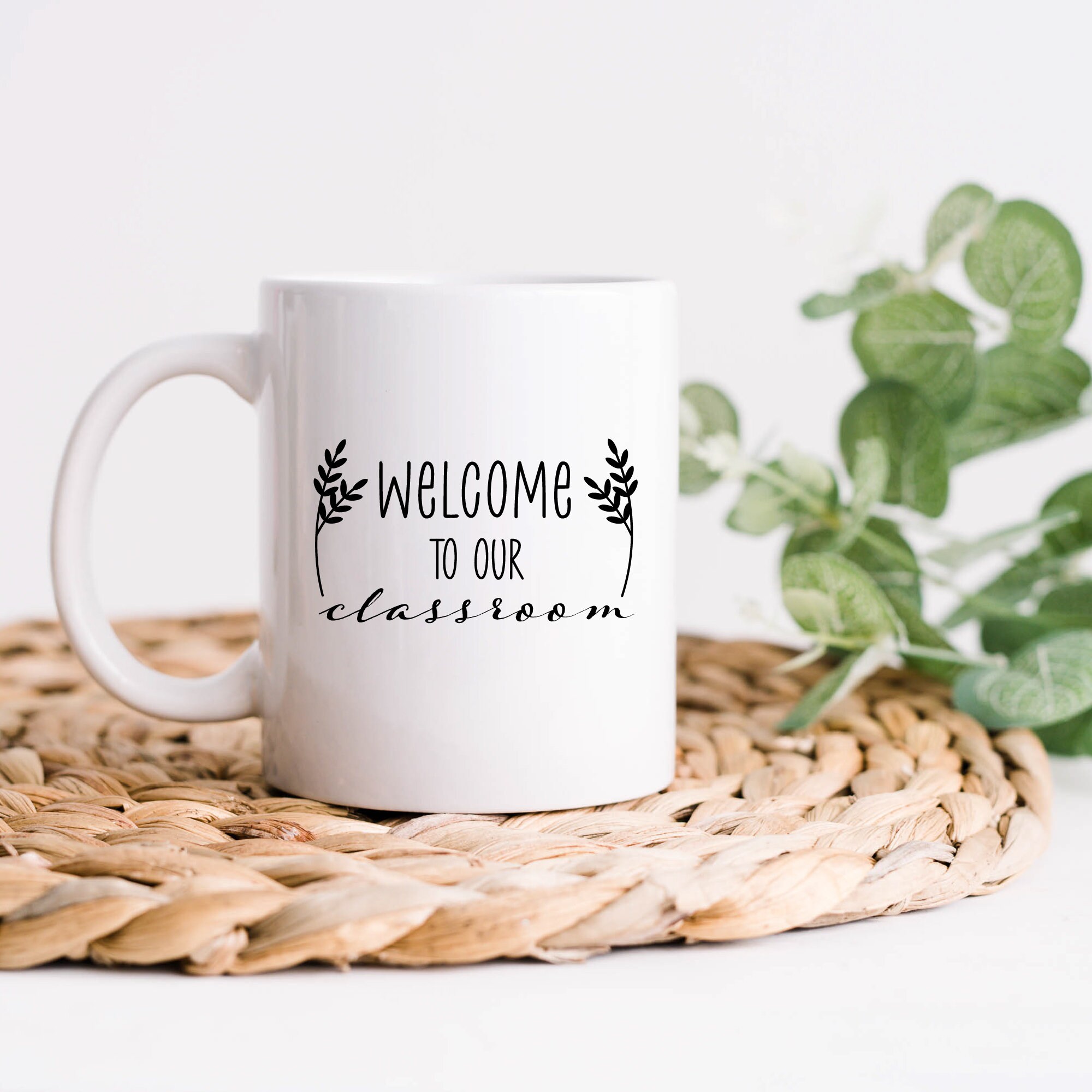 Classroom SVG Welcome to Our Classroom SVG Cut File for - Etsy