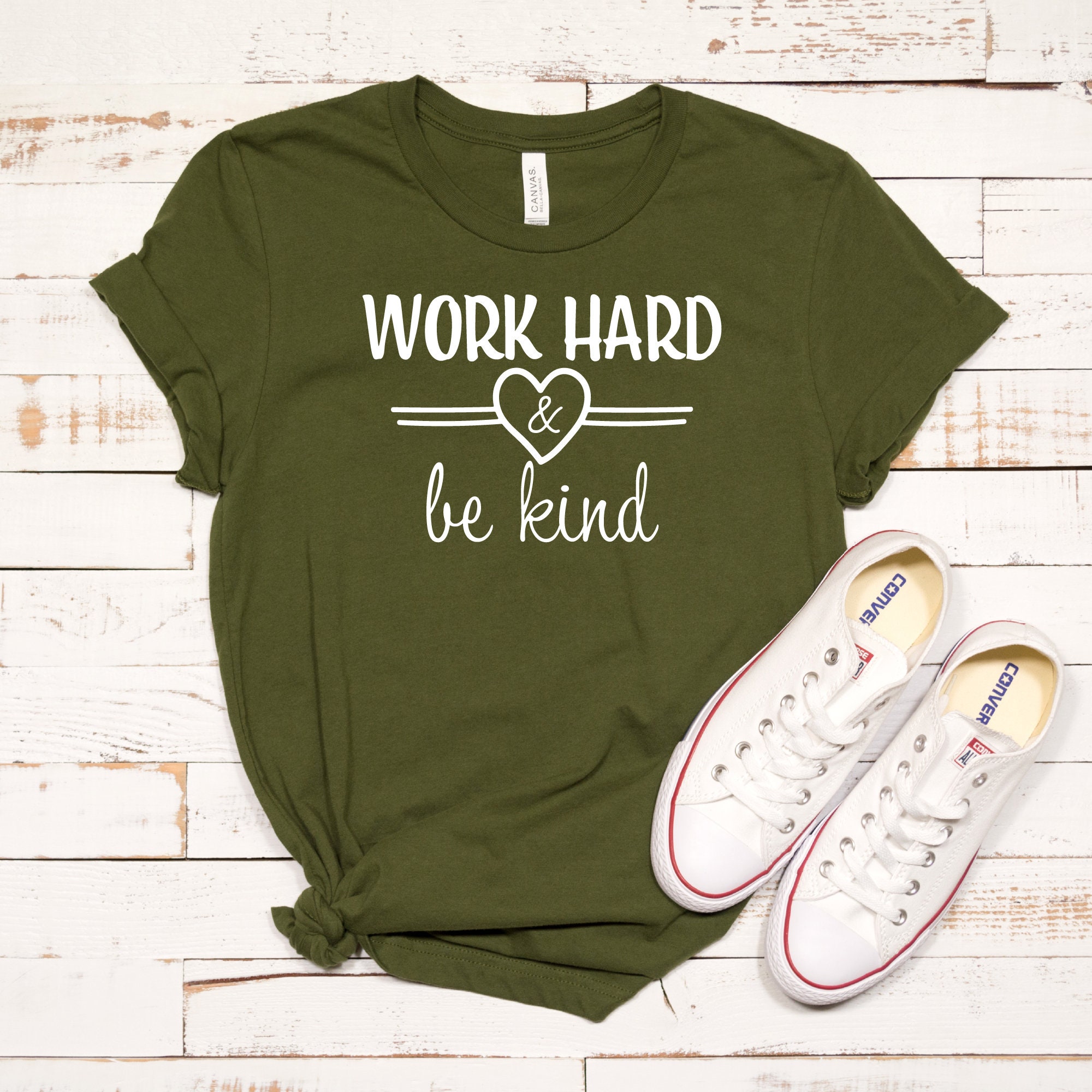 Work Hard Be Kind SVG Work Hard SVG Hand Drawn Cut File - Etsy