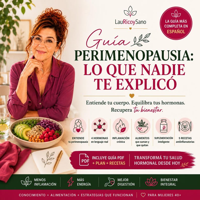 Perimenopause Guide: What No One Told You | Hormonal Nutrition for ...