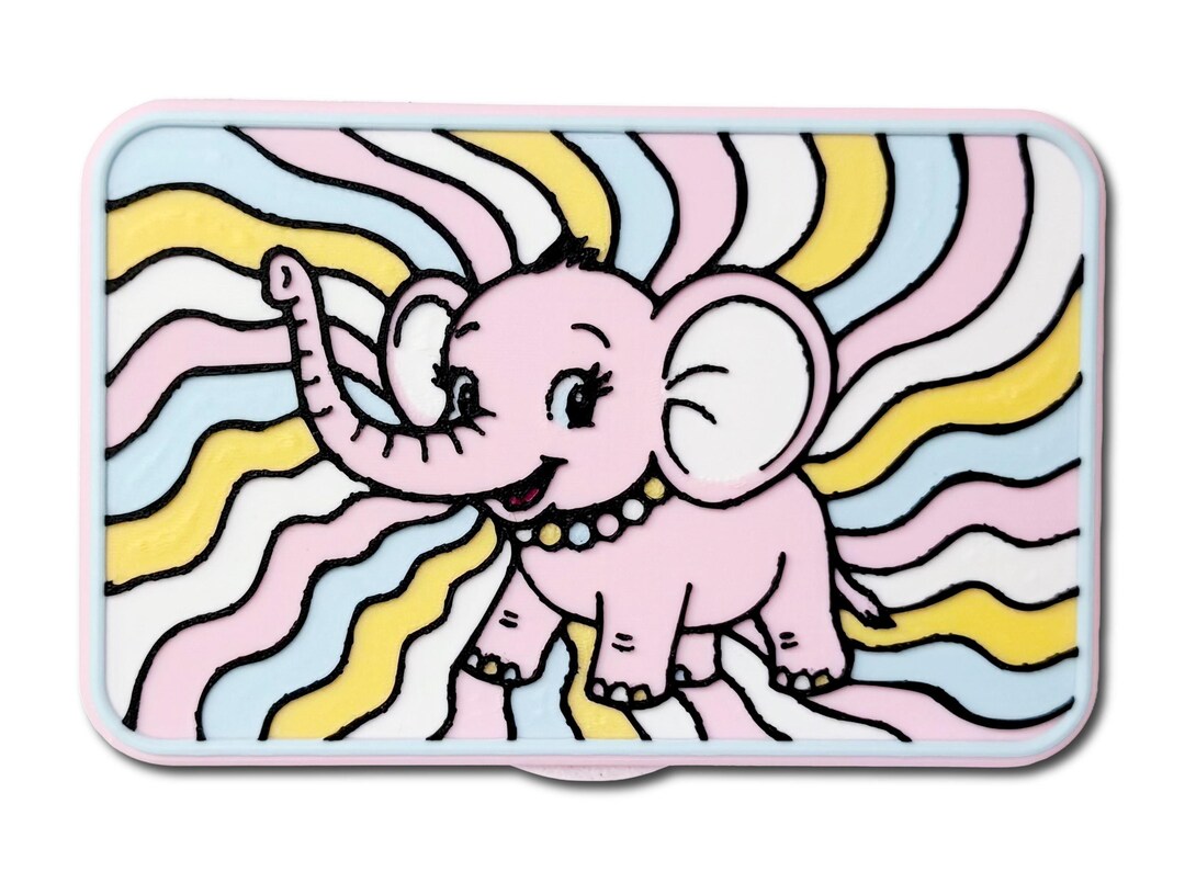Magnetic Pill Box • Cute Travel Medication Case for Daily Pills - Etsy
