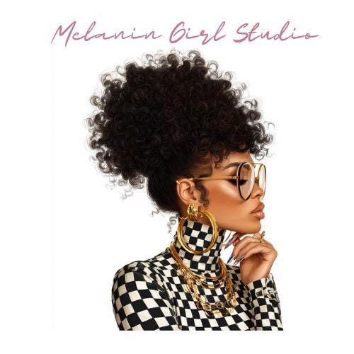 MelaninGirlStudio - Etsy
