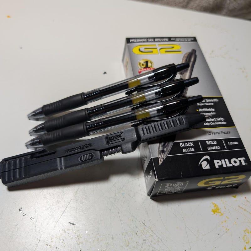 Glock Slide Action Pen - Etsy