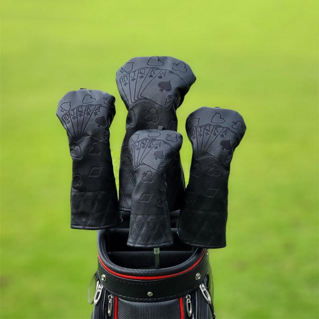 Universal Golf Club Covers: Driver Head Cover, Iron Putter Cover, Club ...