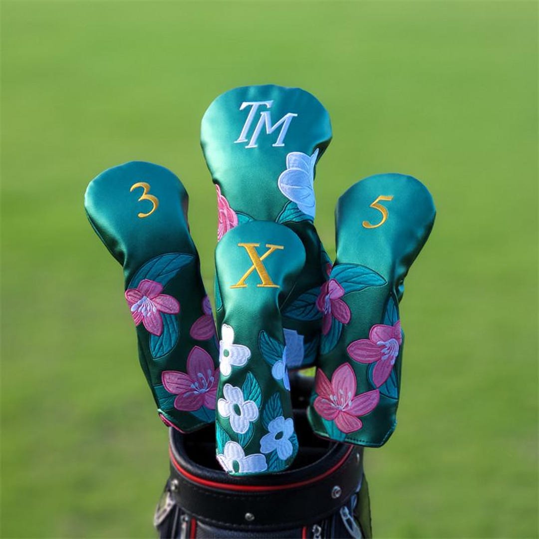 Masters Limited Edition Taylormade Golf Club Covers: Driver Putter ...