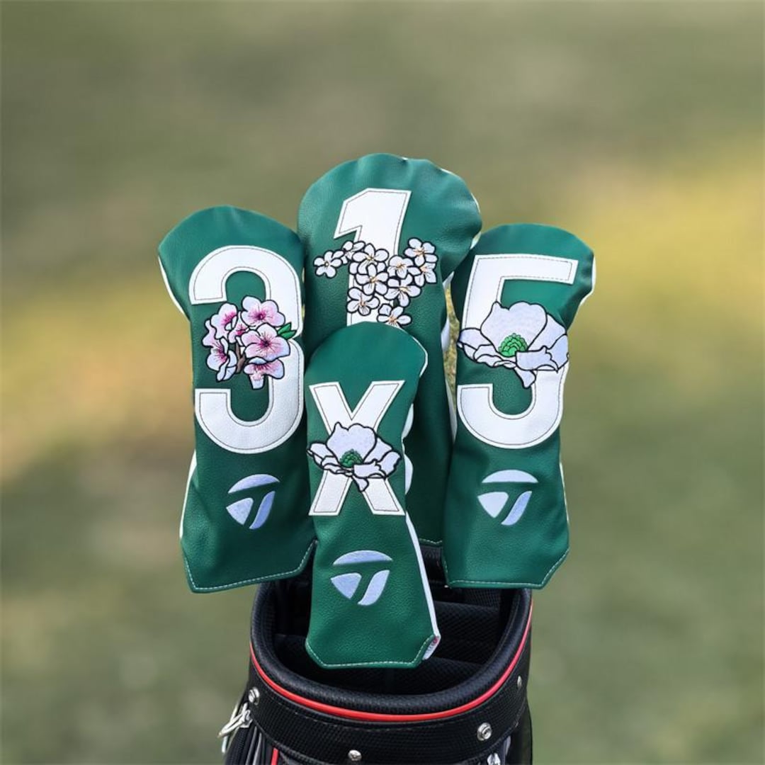 Taylormade Masters Limited Edition Golf Club Covers, Club Head Covers ...