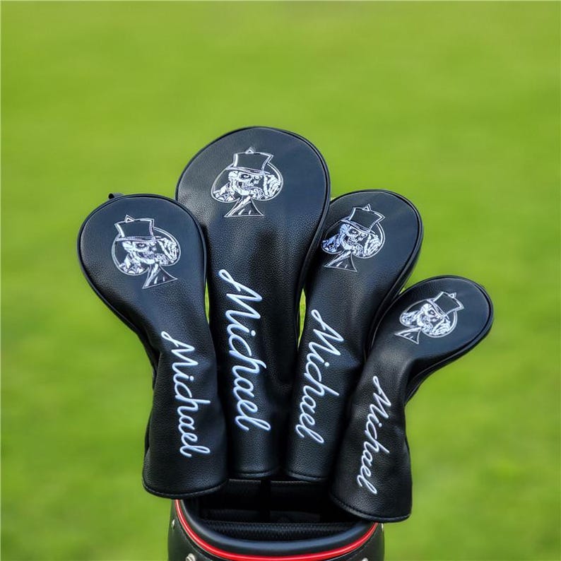 Universal Golf Club Covers, Club Head Covers, Putter Covers, Skull Head ...