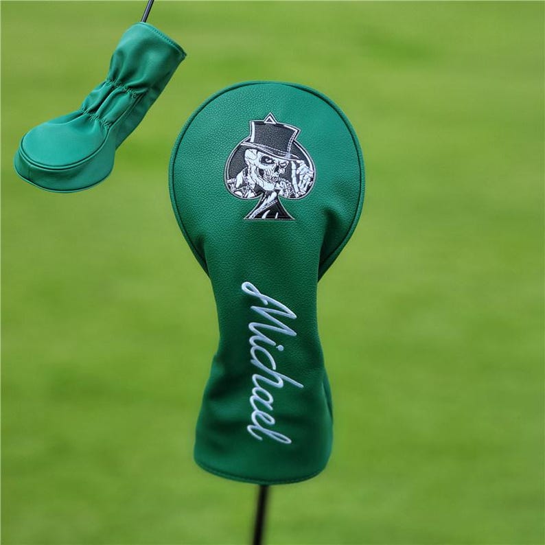 Universal Golf Club Covers, Club Head Covers, Putter Covers, Skull Head ...