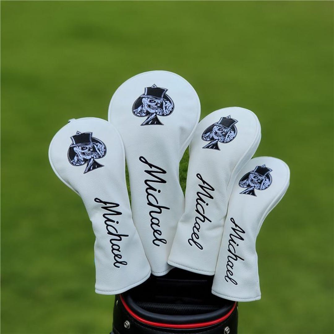Universal Golf Club Covers, Club Head Covers, Putter Covers, Skull Head ...