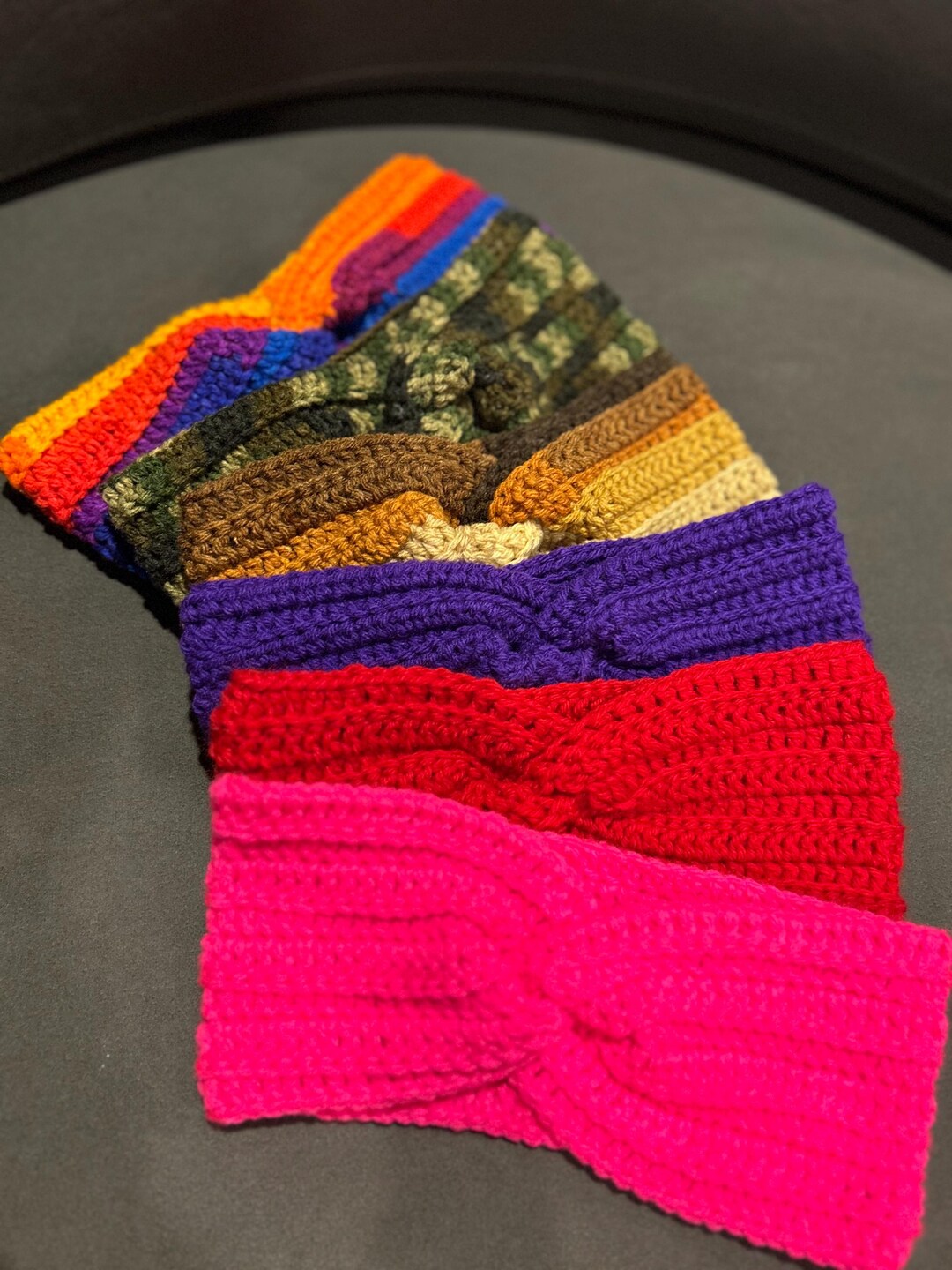 Crochet Headband Hat - Etsy