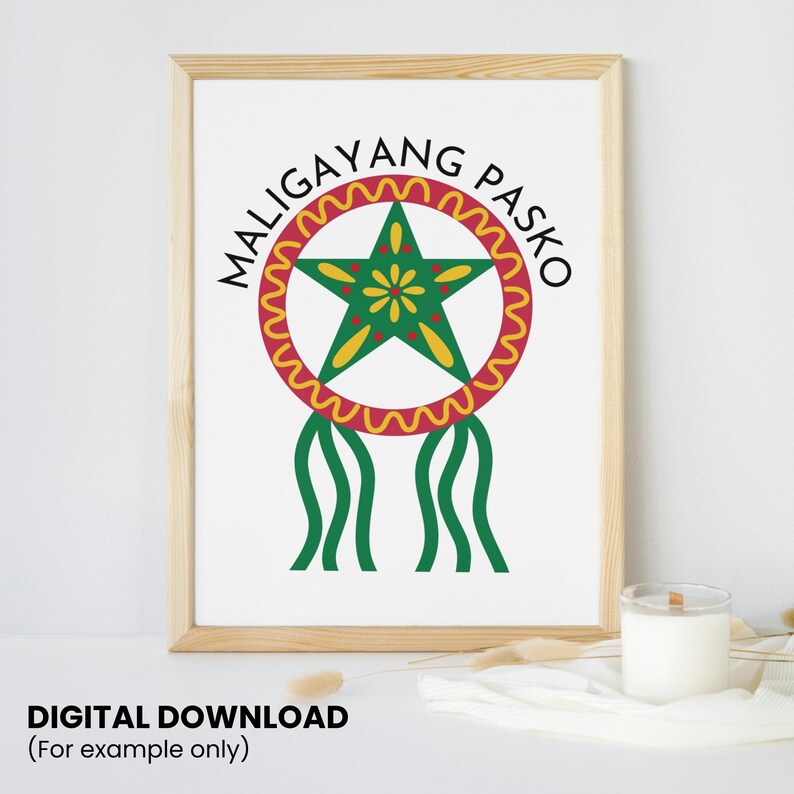 Filipino Christmas Parol Art | PNG/SVG Bundle (digital Download) - Etsy