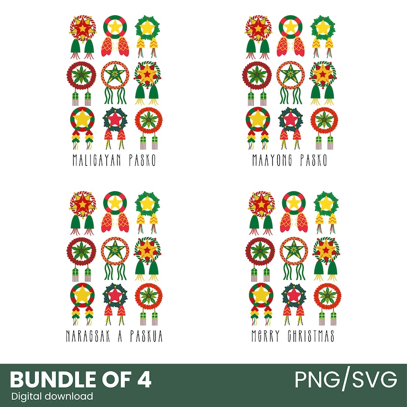 Maligayang Pasko Download - Etsy