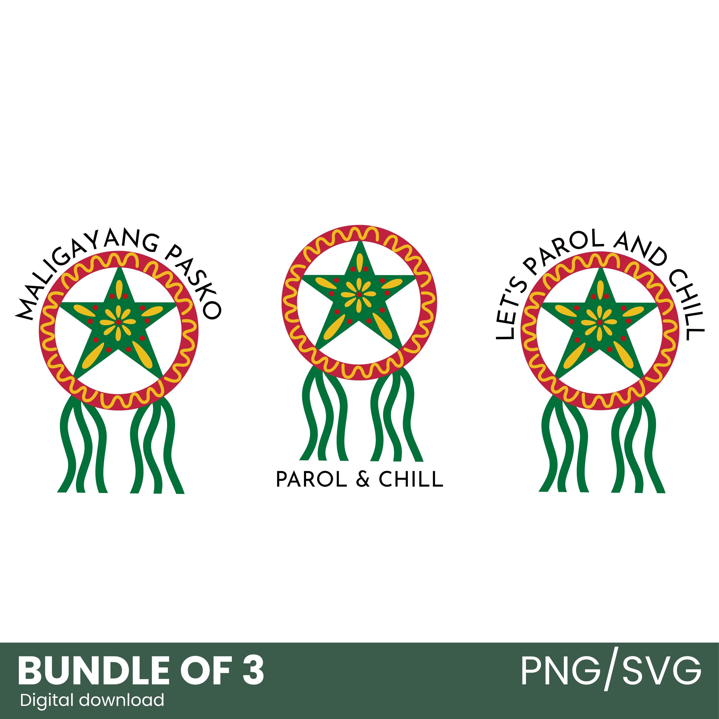Filipino Christmas Parol Art | PNG/SVG Bundle (digital Download) - Etsy