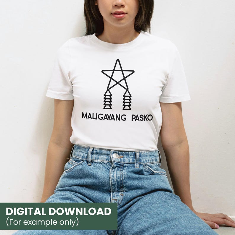 Filipino Maligayang Pasko Parol Art PNG SVG (digital Download) - Etsy