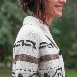 The Knitter's Dude Cardigan Sweater PDF Knitting Pattern - Etsy