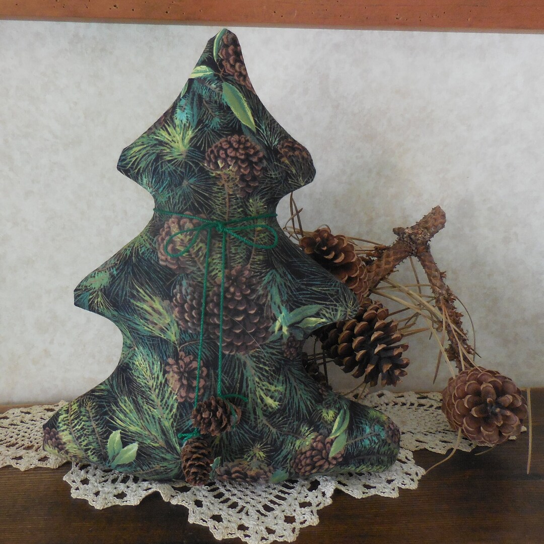 Primitive Christmas Tree Ornament Tuck Pine Cones Farmhouse Decor - Etsy