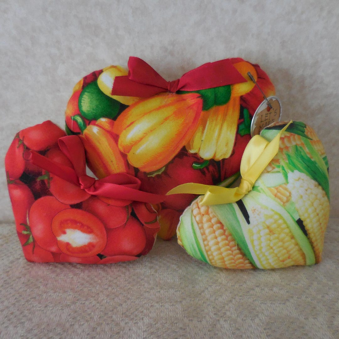 Summer Party Time Lets Make Salsa Heart Tucks Primitive Bowl Fillers ...