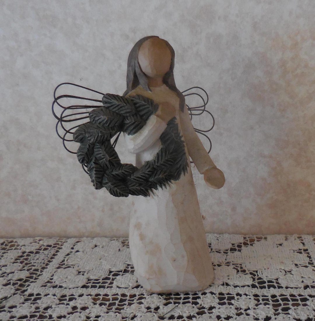 Vintage Willow Tree ANGEL OF WINTER Figurine Susan Lordi 2001 Gift Idea ...