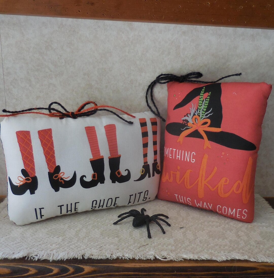 Whimsical Halloween Tucks Something Wicked This Way Comes If the Shoe ...