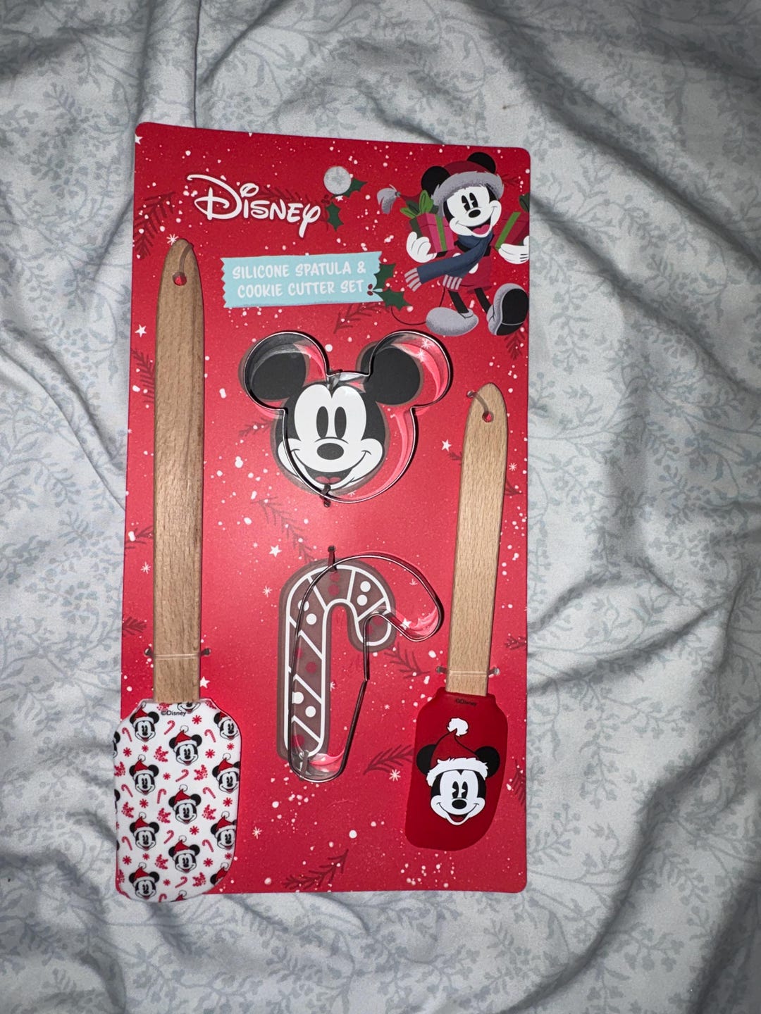 Mickey Mouse Baking Set - Etsy