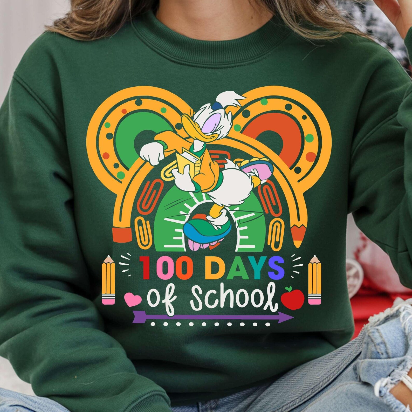 Paquete de más de 300 imágenes PNG/SVG de Mouse y sus amigos: 100 días ...